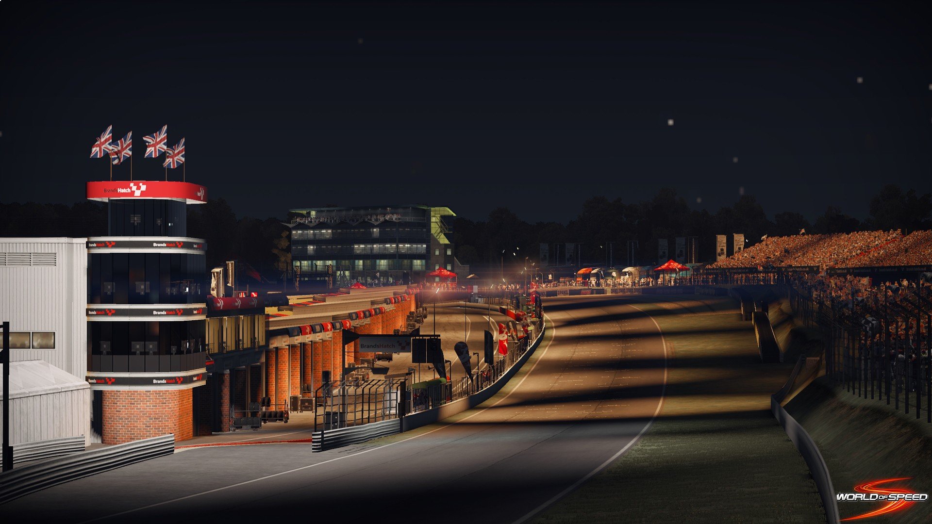 Slightly Mad Studios Announces World of Speed - Inside Sim Racing