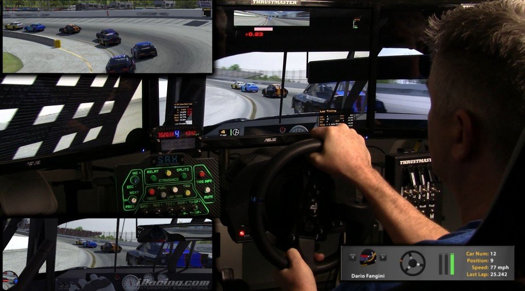 iRacing Rookie Street Stock Review and Race - Inside Sim Racing
