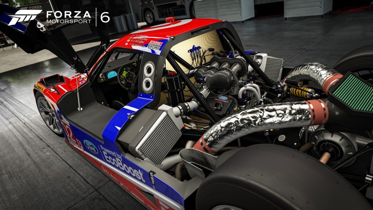 Forza Motorsport 6 Alpinestars Car Pack - Inside Sim Racing