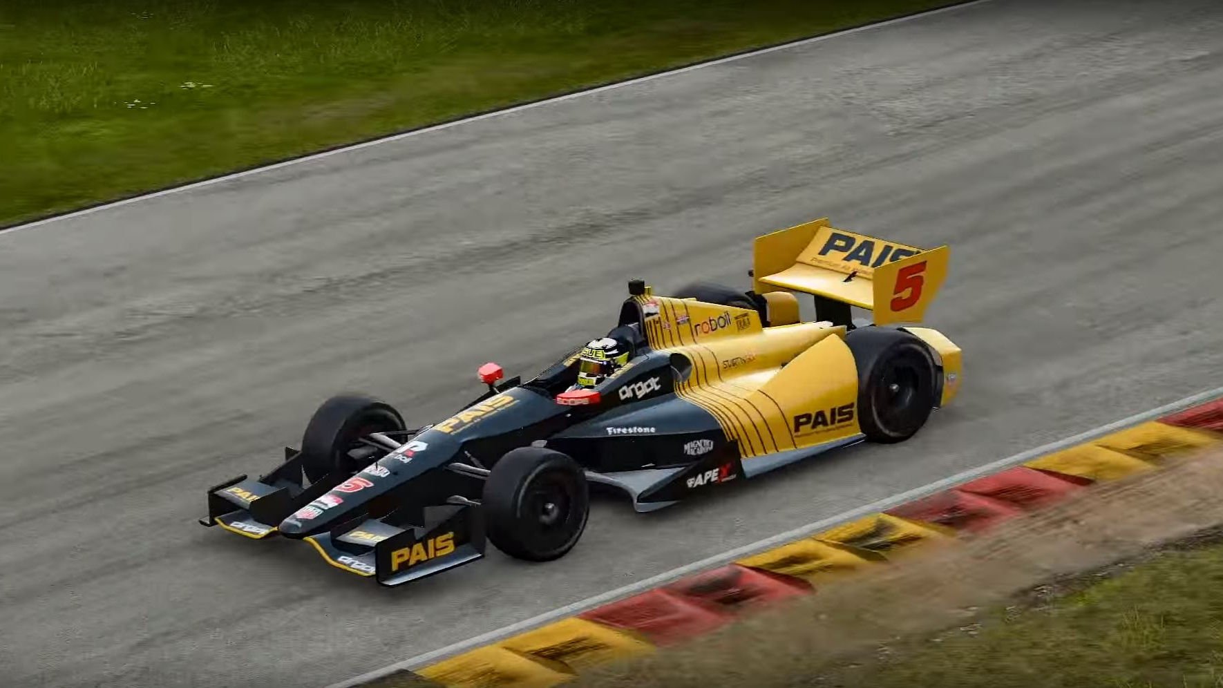 Indycar Car Racing Games - Inside Sim Racing