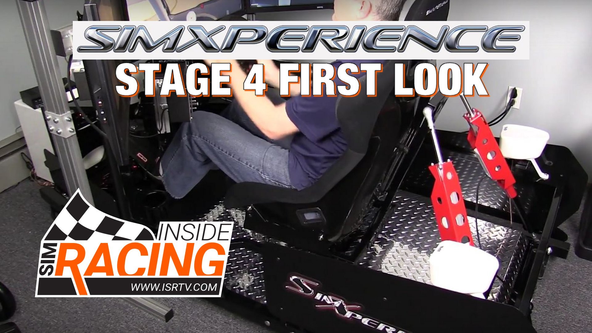 SimXperience Stage 4 Simulator First Look - Inside Sim Racing