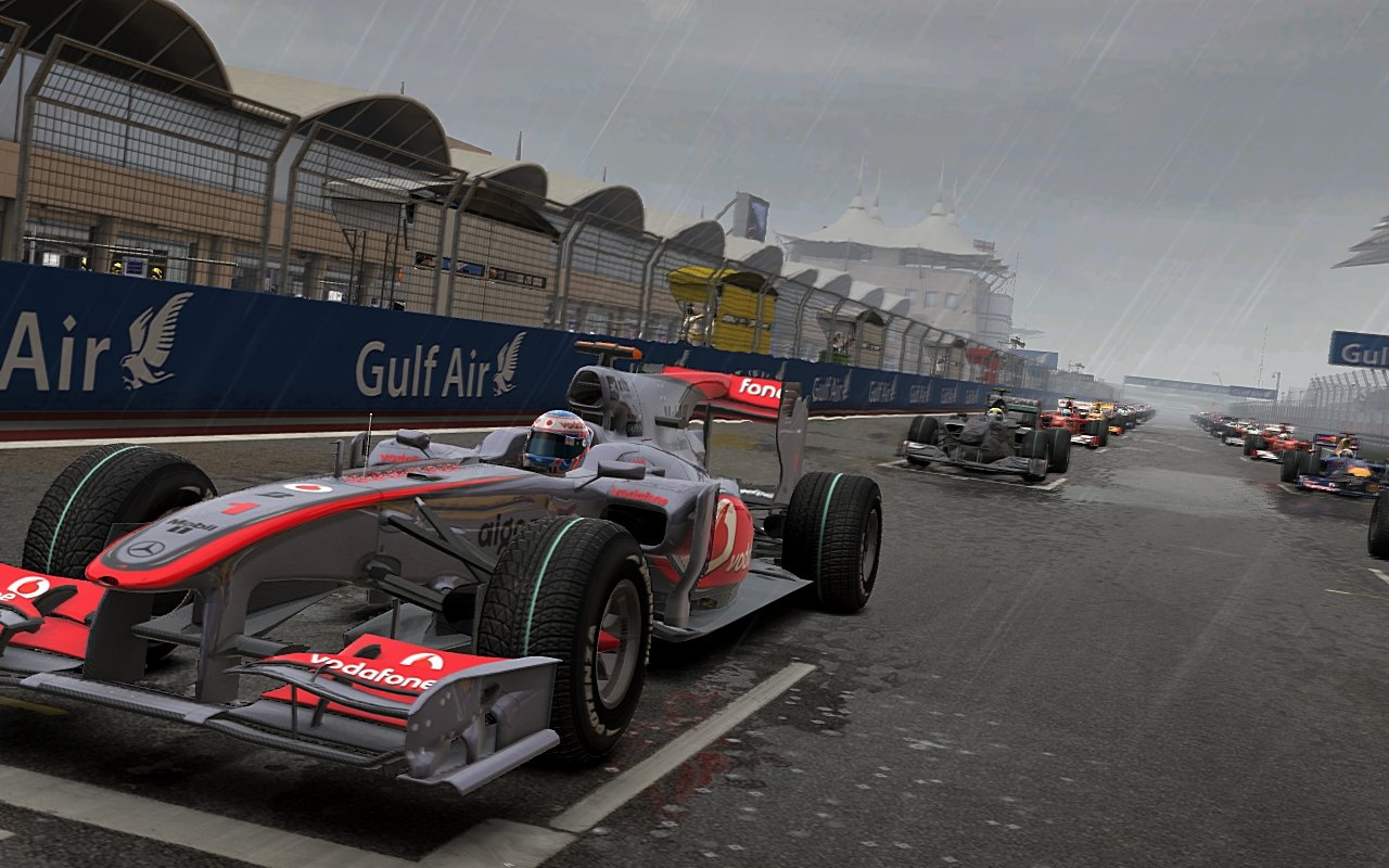 F1 2010 Inside Sim Racing