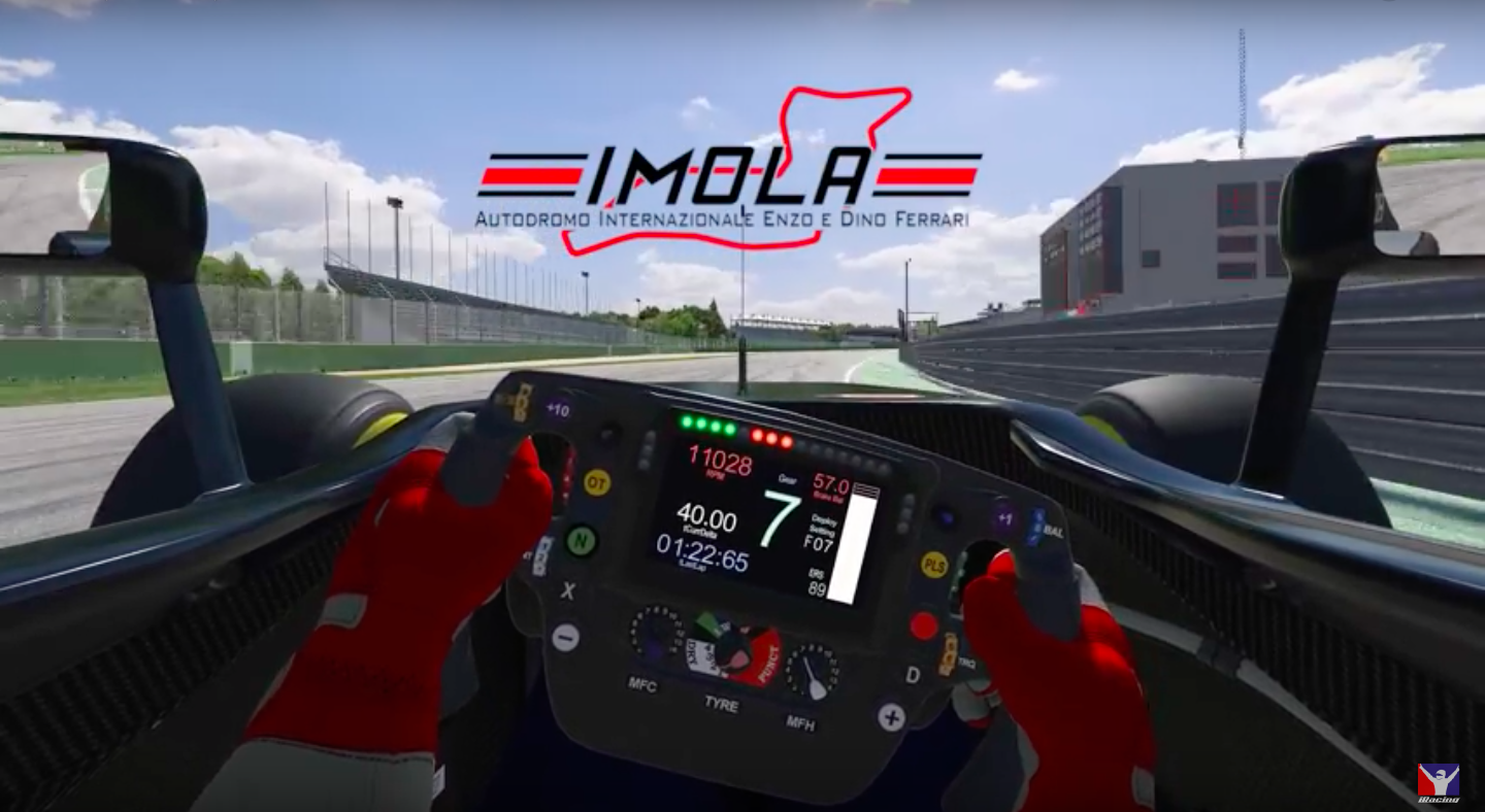First Onboard Lap of Imola in iRacing - Inside Sim Racing