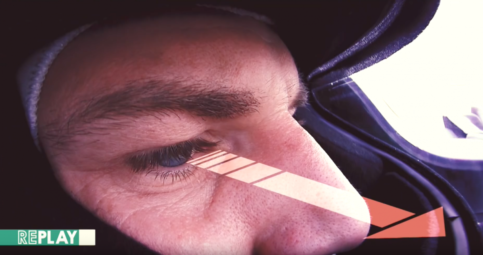 Tracking An F1 Driver's Eyes - Inside Sim Racing