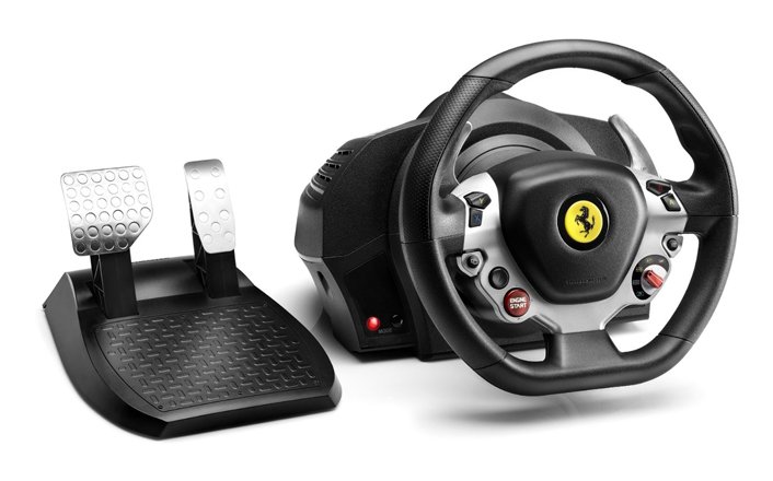 Thrustmaster TX 458 Italia review - Inside Sim Racing