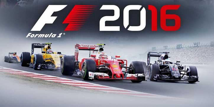 F1 2016 - Codemasters Release Final Patch 1.08 - Inside Sim Racing