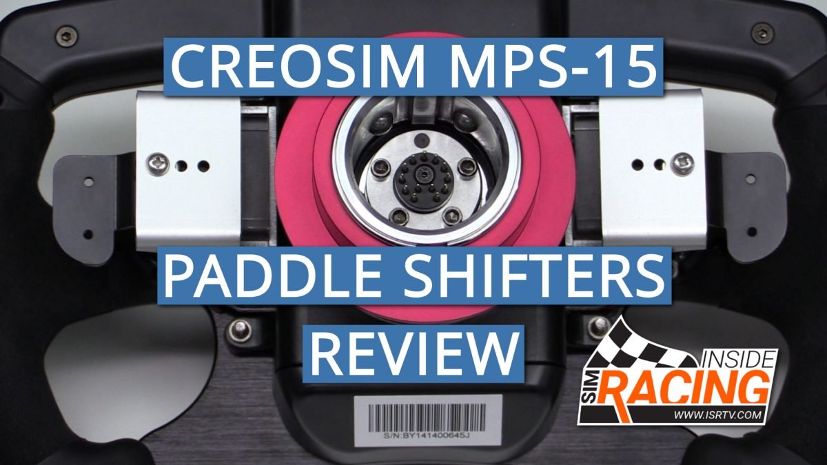 Creosim MPS-15 Paddle Shifters for Fanatec Wheels Review - Inside Sim ...