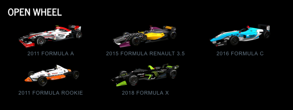 Project CARS 2 – Car List Nearing Completion - Inside Sim Racing