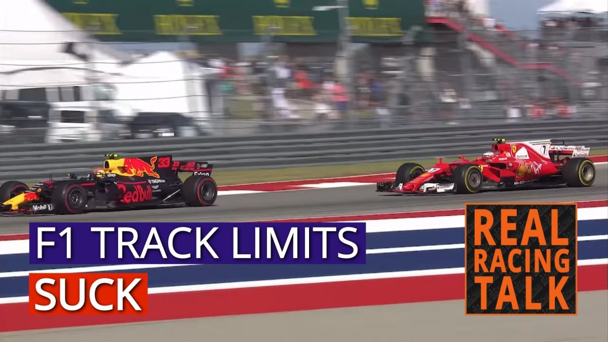 F1 Track Limits Suck - Real Racing Talk - Inside Sim Racing