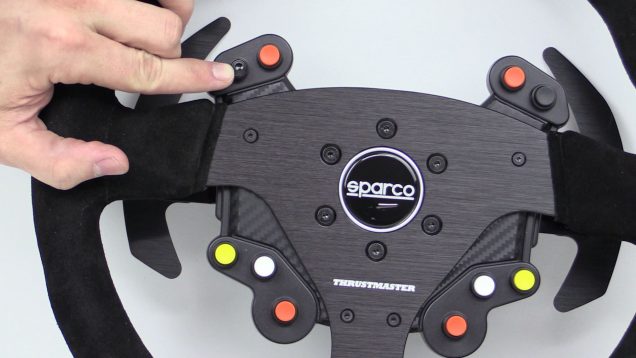 Thrustmaster Rally Wheel Add-on Sparco R383 Mod Review - Inside Sim Racing