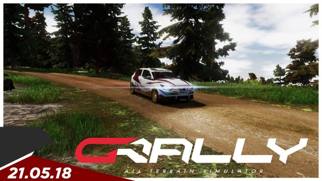 gRally – Early Access Now Available - Inside Sim Racing